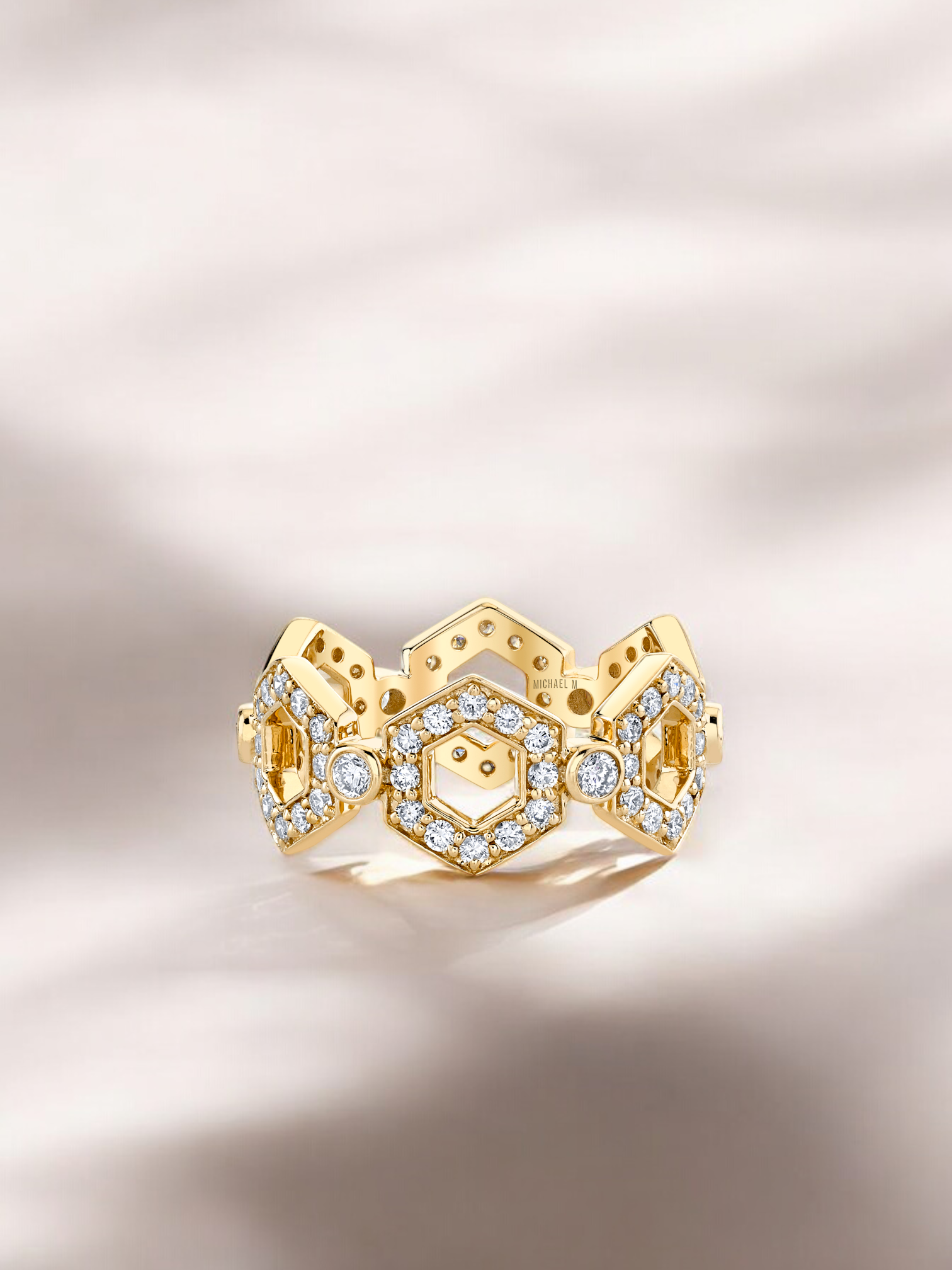 HEX Collection: Where Geometry Meets Elegance – MICHAEL M
