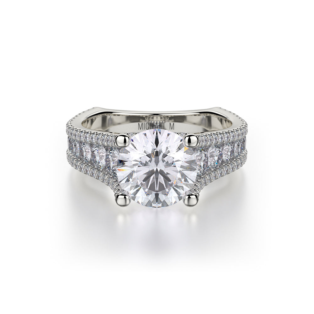 ENGAGEMENT RING SPOTLIGHT: THE STRADA – MICHAEL M