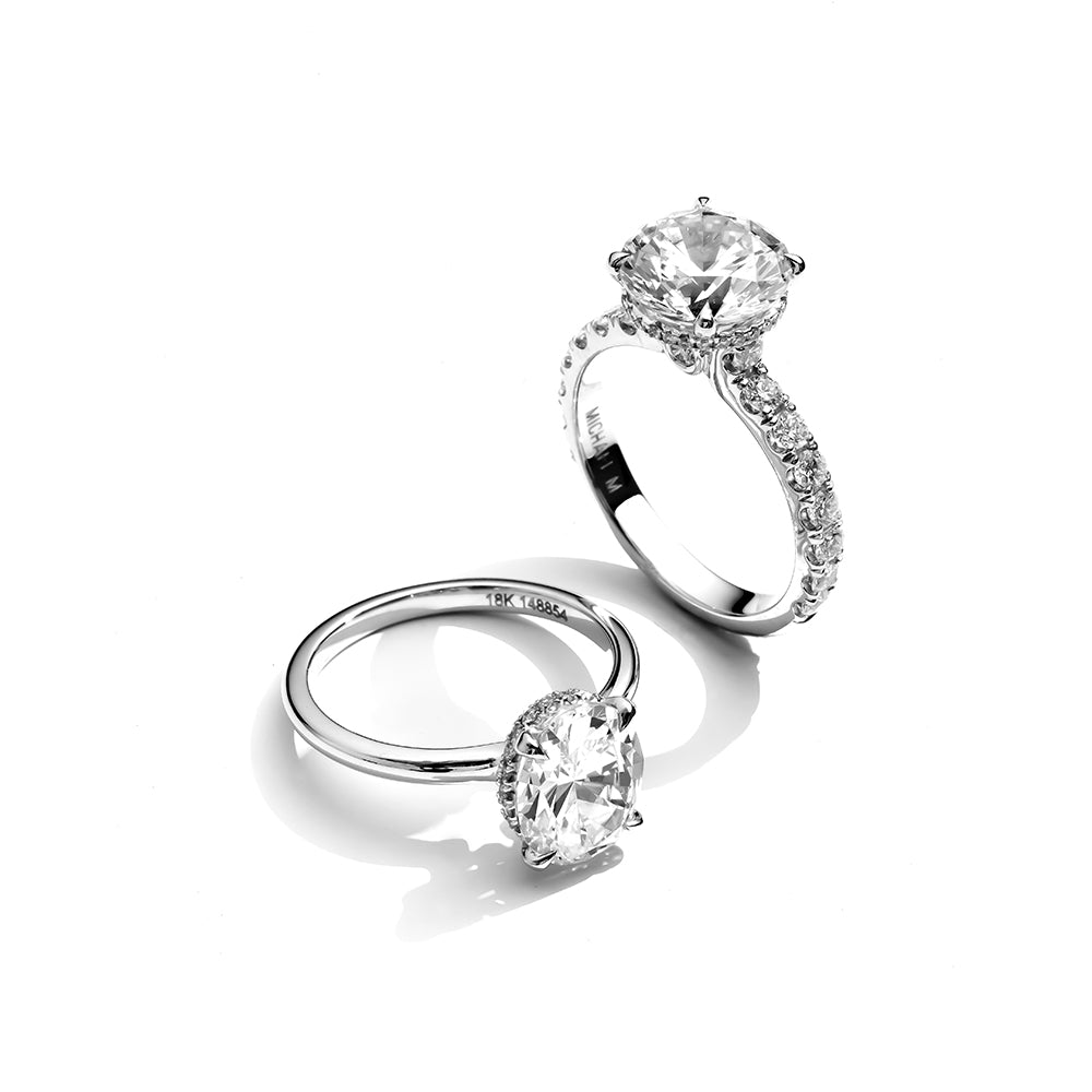 The Ultimate Guide to Diamond Shapes – MICHAEL M