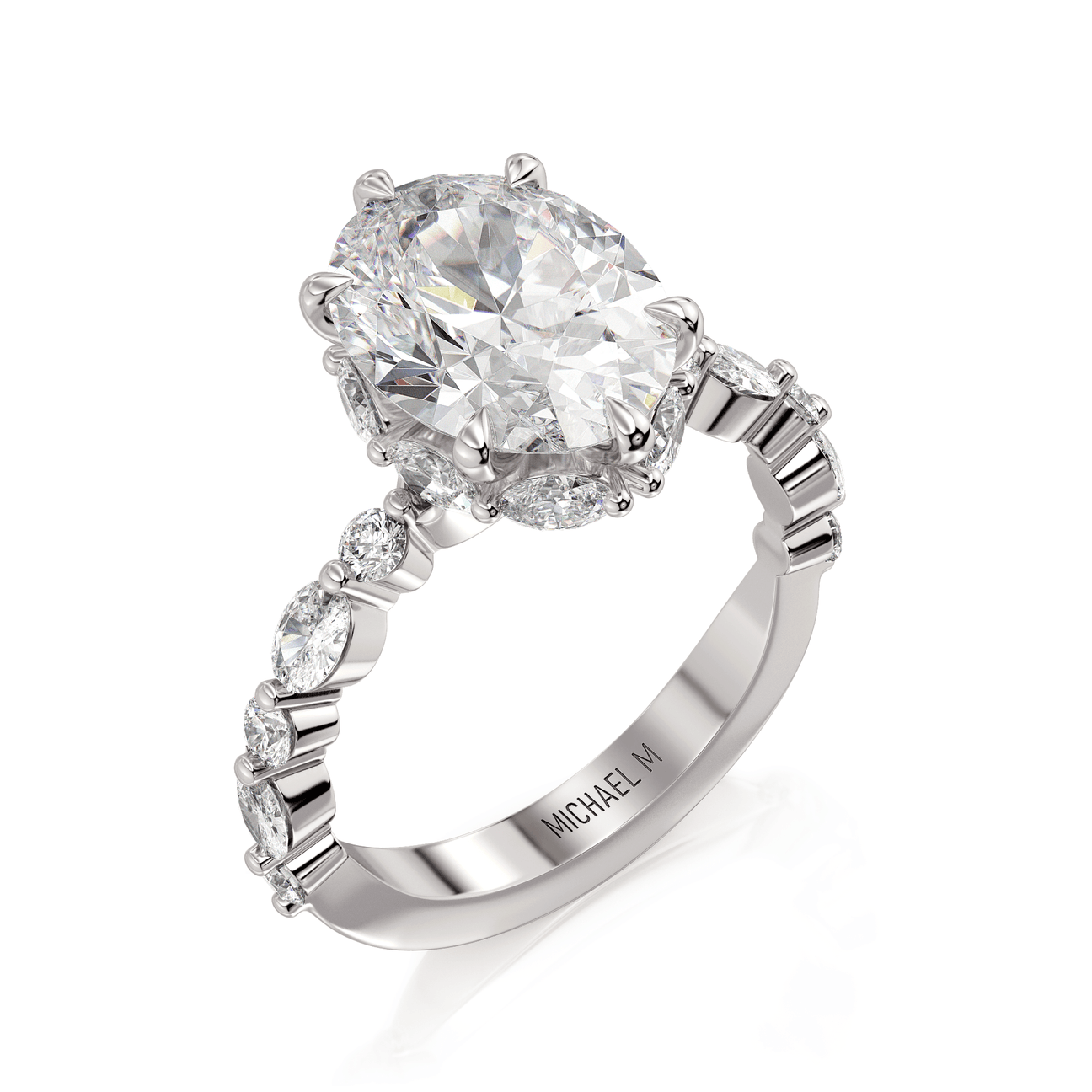 Engagement Rings – MICHAEL M