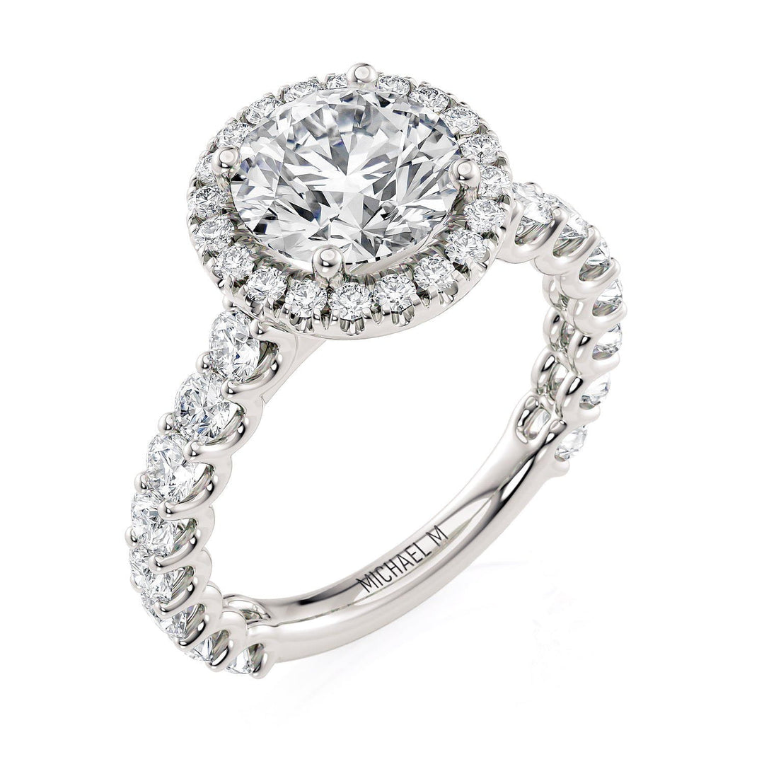 Halo Rings | MICHAEL M