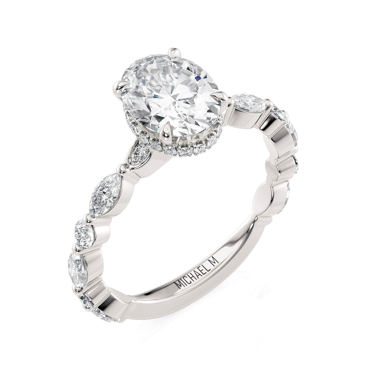 Engagement Rings & Wedding Bands | The Michael M Collection – MICHAEL M